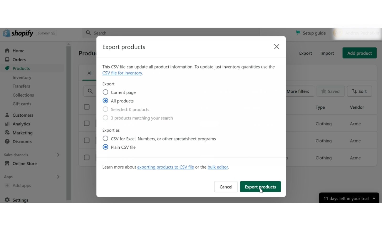 A Complete Guide To Transferring Products Across Shopify Stores